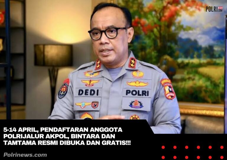 Proses Rekrutmen Anggota Polri 2026: Jalur, Persyaratan, dan Jadwal ...